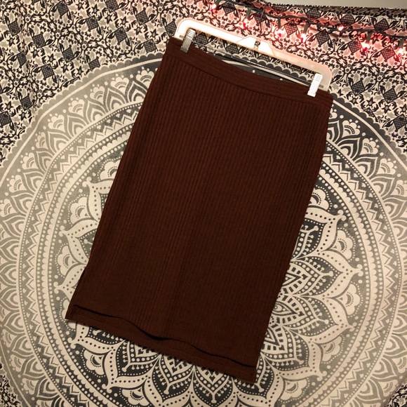 Apt. 9 | Skirts | Apt 9 Rust Colored Skirt Nwot Super Cute | Poshmark